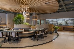 This Pan Asian Restaurant Focuses on Creating a Visually Stimulating ...