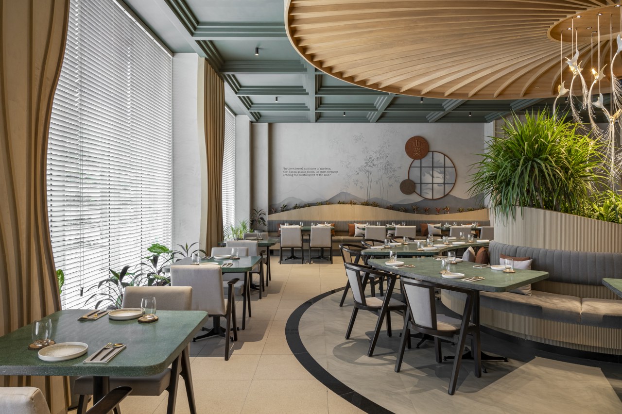 This Pan Asian Restaurant Focuses on Creating a Visually Stimulating ...