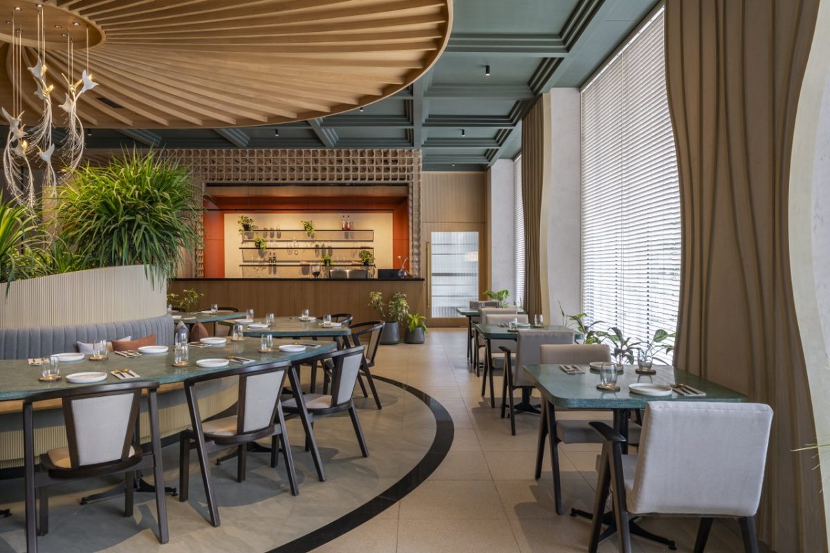 This Pan Asian Restaurant Focuses on Creating a Visually Stimulating ...