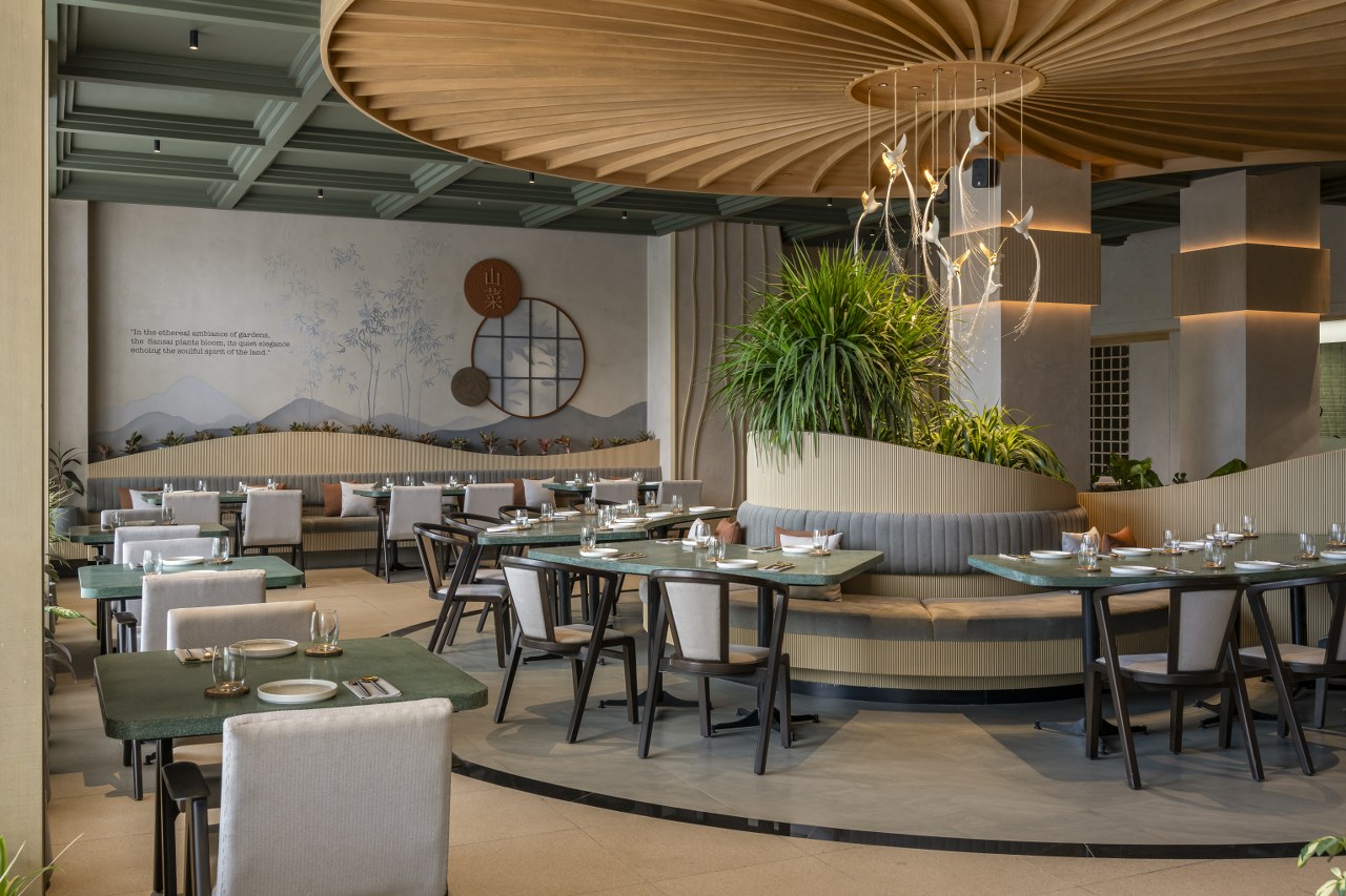 This Pan Asian Restaurant Focuses on Creating a Visually Stimulating ...