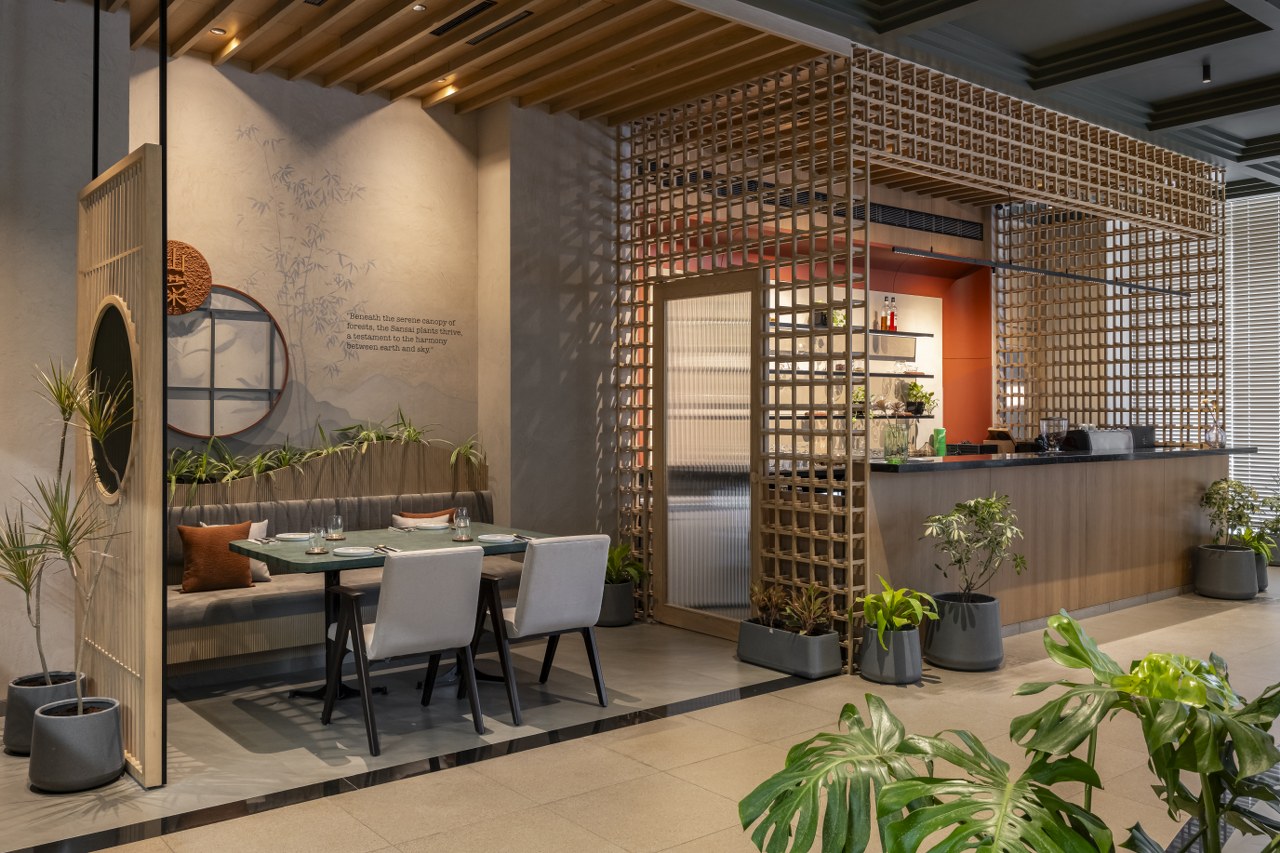 This Pan Asian Restaurant Focuses on Creating a Visually Stimulating ...