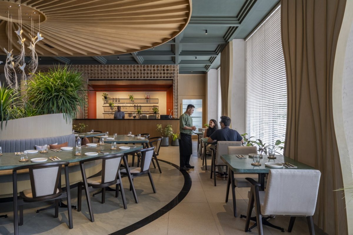 This Pan Asian Restaurant Focuses on Creating a Visually Stimulating ...