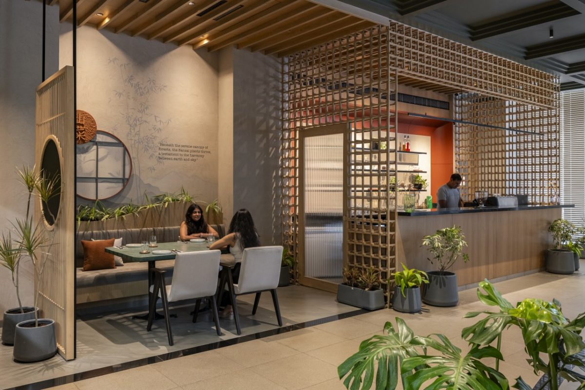 This Pan Asian Restaurant Focuses on Creating a Visually Stimulating ...