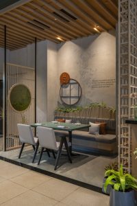 This Pan Asian Restaurant Focuses on Creating a Visually Stimulating Environment | Studio A + S