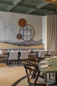 This Pan Asian Restaurant Focuses on Creating a Visually Stimulating Environment | Studio A + S