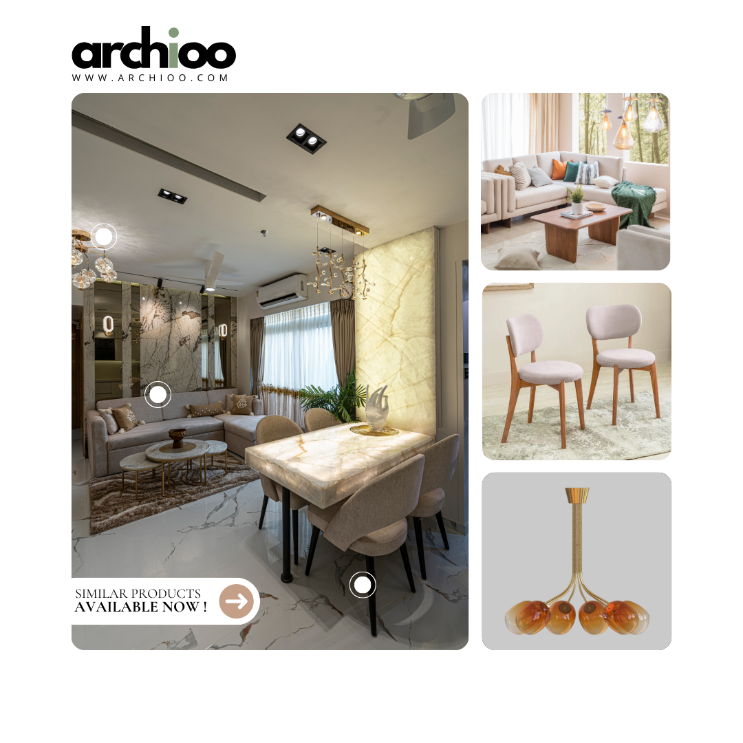 This 2BHK House is a Flawless Blend Modernism and Functionality | SK Design Studio