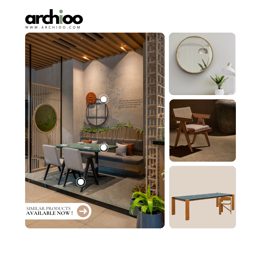 This Pan Asian Restaurant Focuses on Creating a Visually Stimulating Environment | Studio A + S