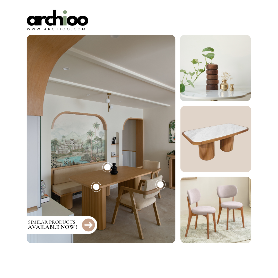 This 3 BHK Apartment Design Integrates Japandi With Innovative Elements ...
