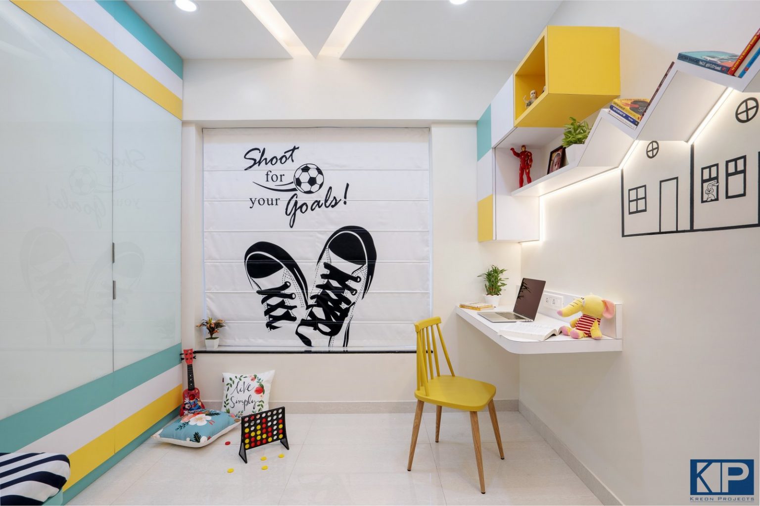 Study Room Colors: 10 Shades To Elevate Your Study Space