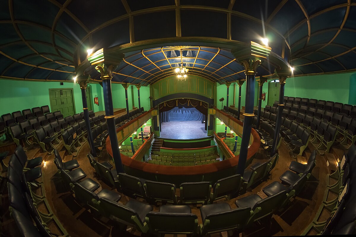 Art Of Theater Design: Coalition of Drama and Architecture