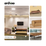 The Luxury Apartment Interior of this Show Flat Centers Soothing and ...