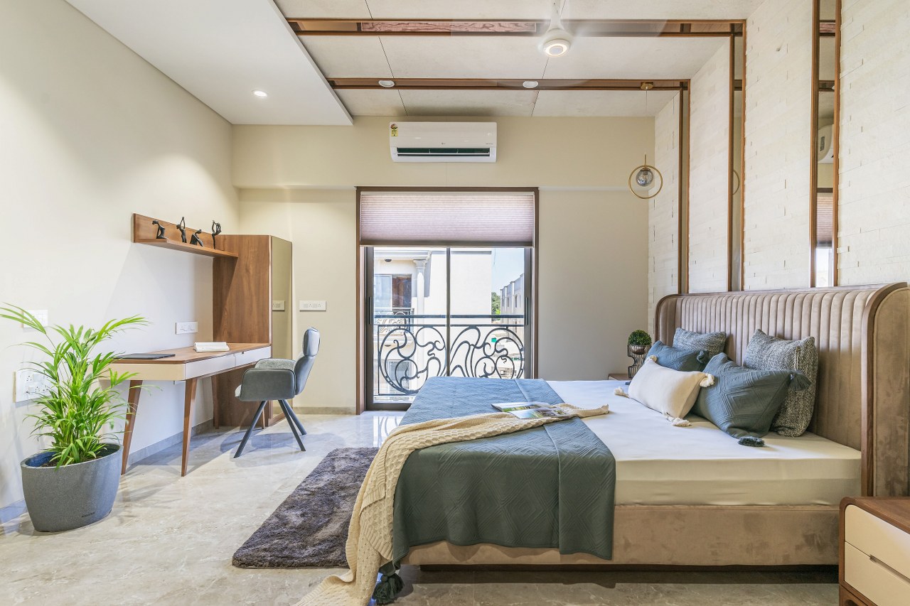 This Aesthetic House Design is of an NRI Family | Prashant Parmar ...