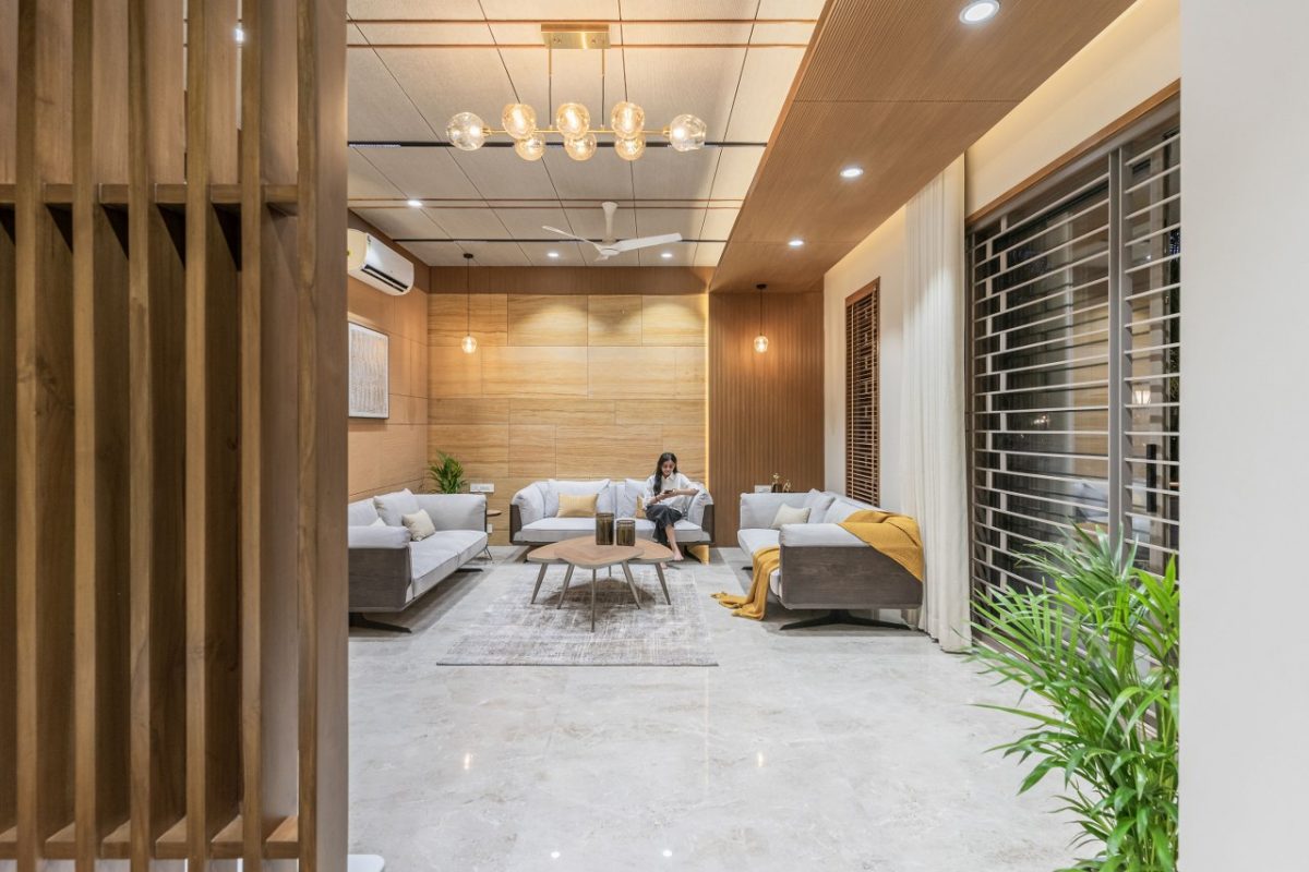 This Aesthetic House Design is of an NRI Family | Prashant Parmar ...