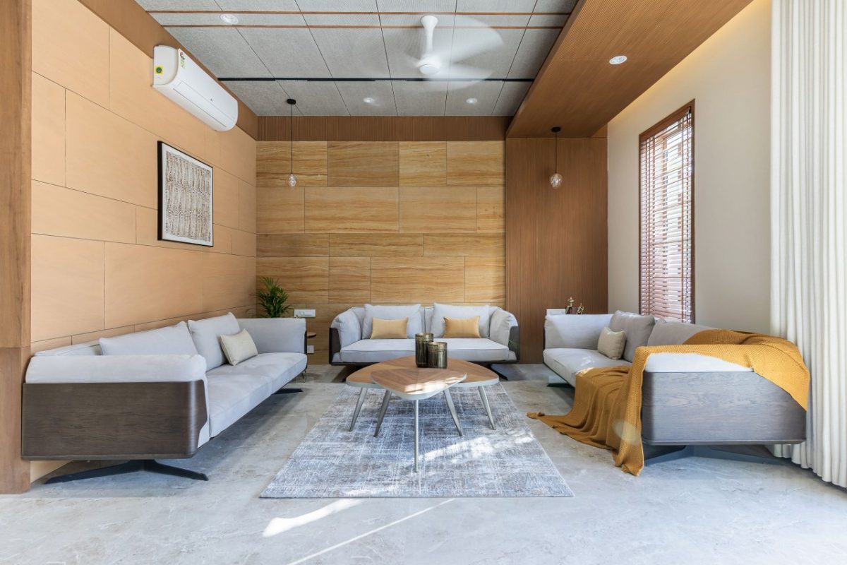 This Aesthetic House Design is of an NRI Family | Prashant Parmar ...