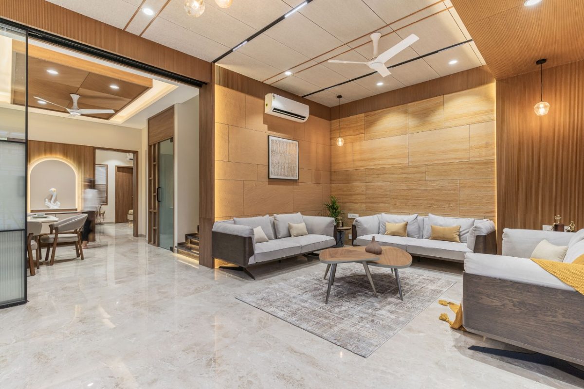 This Aesthetic House Design is of an NRI Family | Prashant Parmar ...