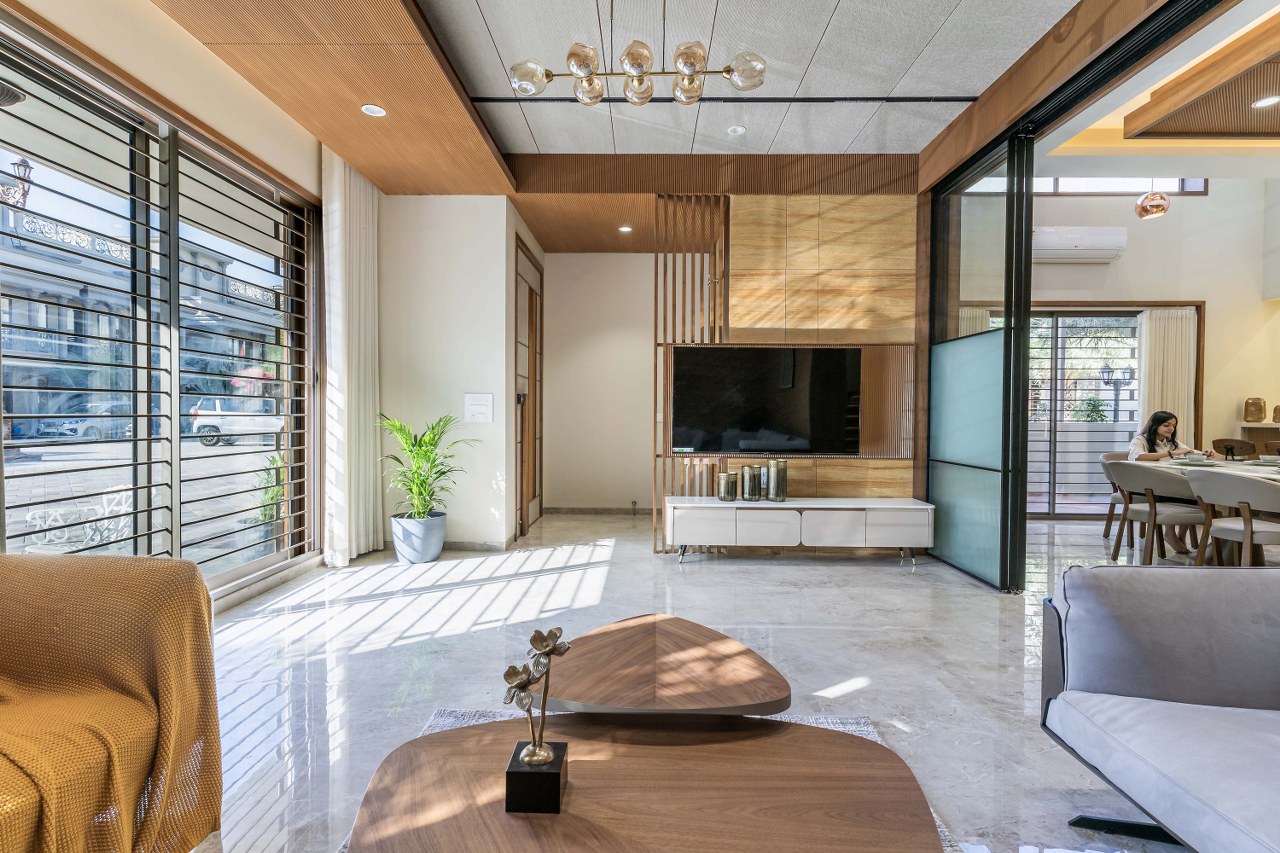 This Aesthetic House Design is of an NRI Family | Prashant Parmar ...