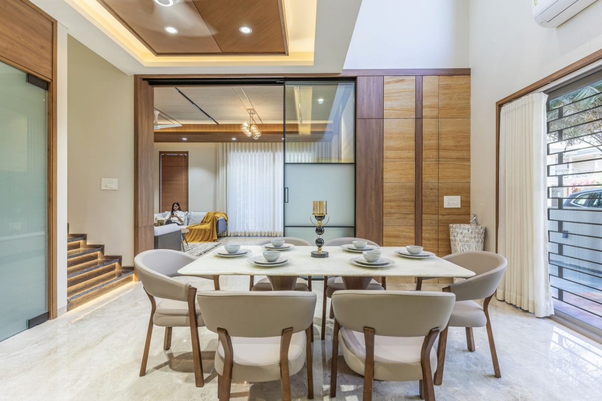 This Aesthetic House Design is of an NRI Family | Prashant Parmar ...