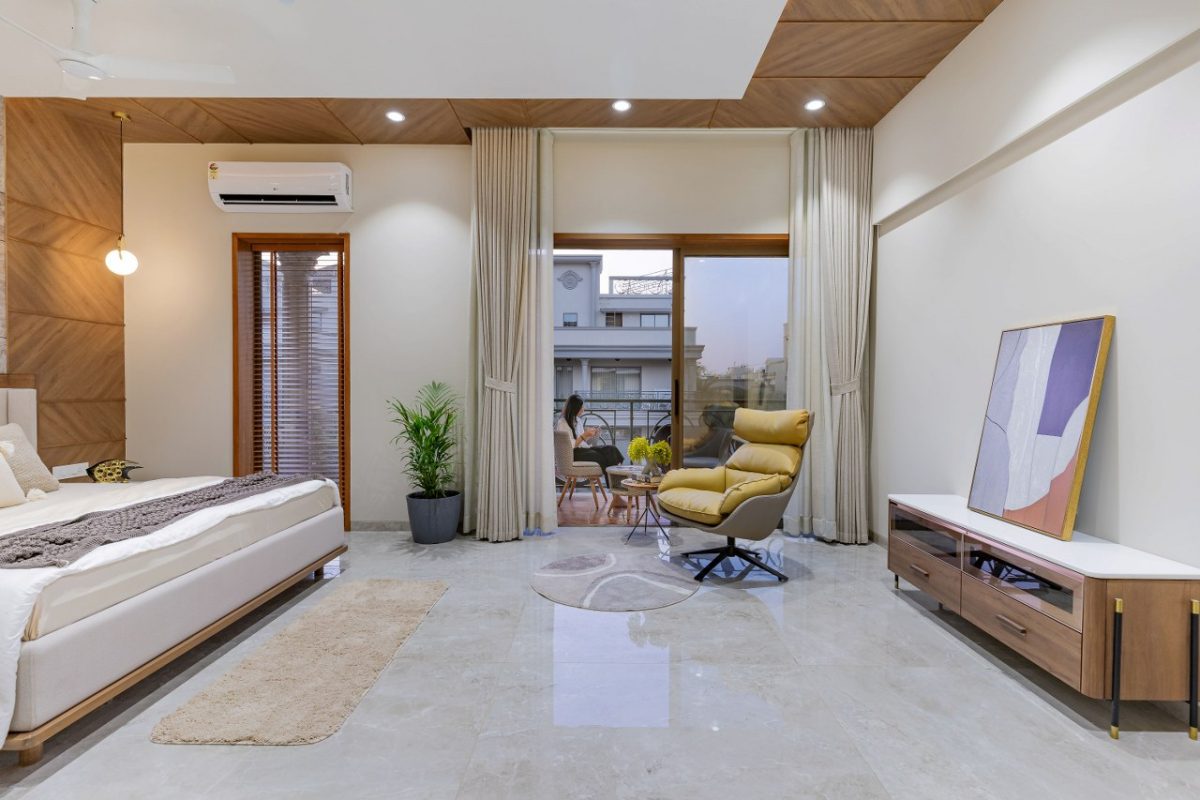 This Aesthetic House Design is of an NRI Family | Prashant Parmar ...