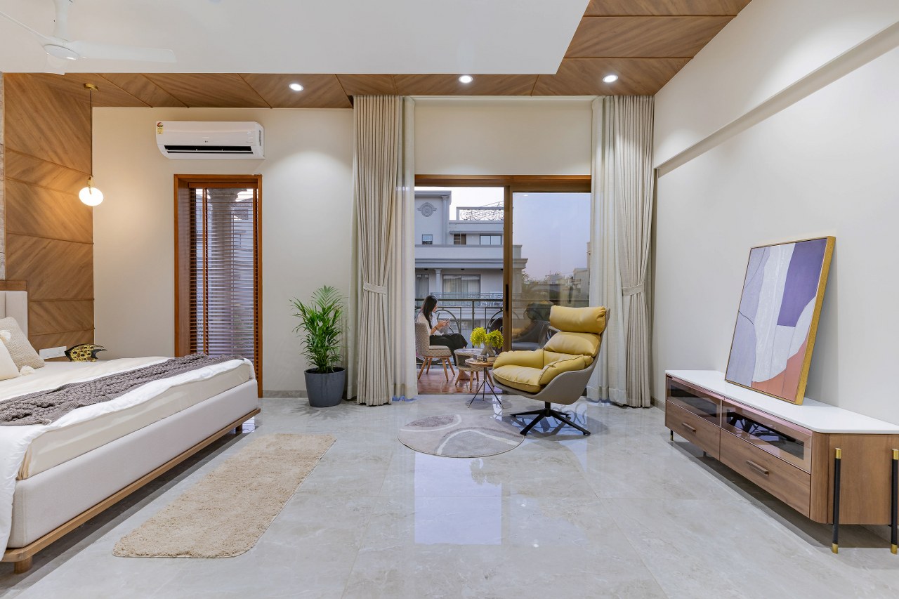 This Aesthetic House Design is of an NRI Family | Prashant Parmar ...