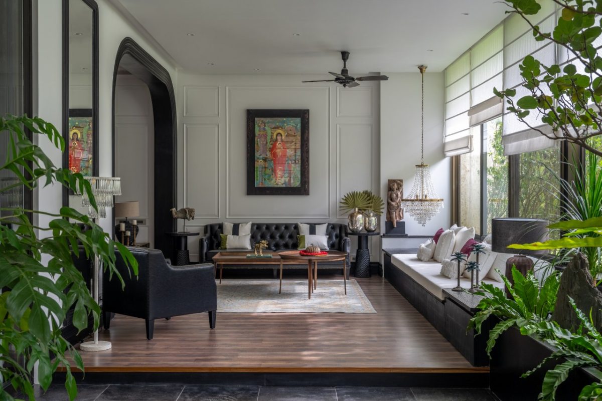 Magnificent Duplex in Mumbai Portrays a Fable of Artistic Interior ...