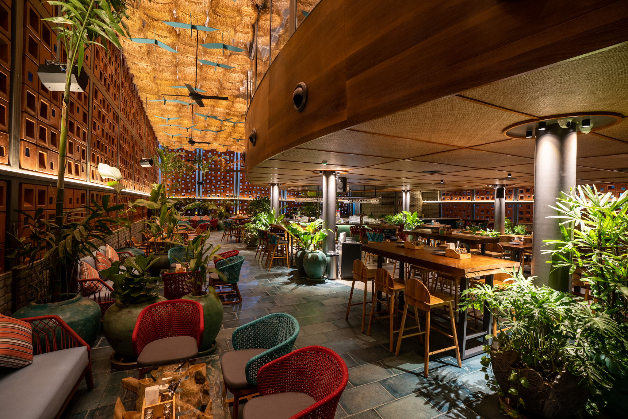 Savor The Tropical Vibes of Makau Kitchen and Bar in Hyderabad | 23 Degrees Design Shift