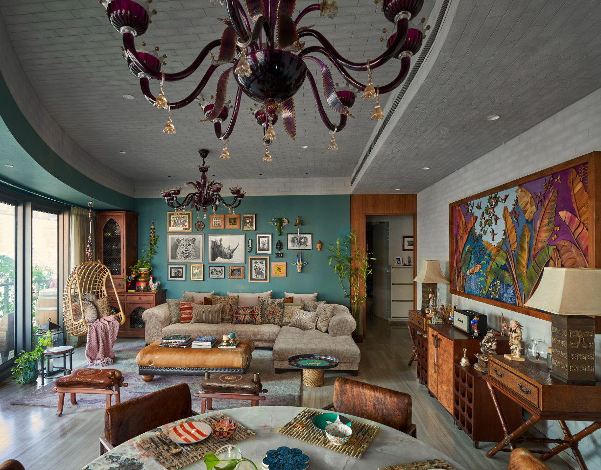 This Bombay Home is a Celebration of Maximalist Interiors | Design Hex