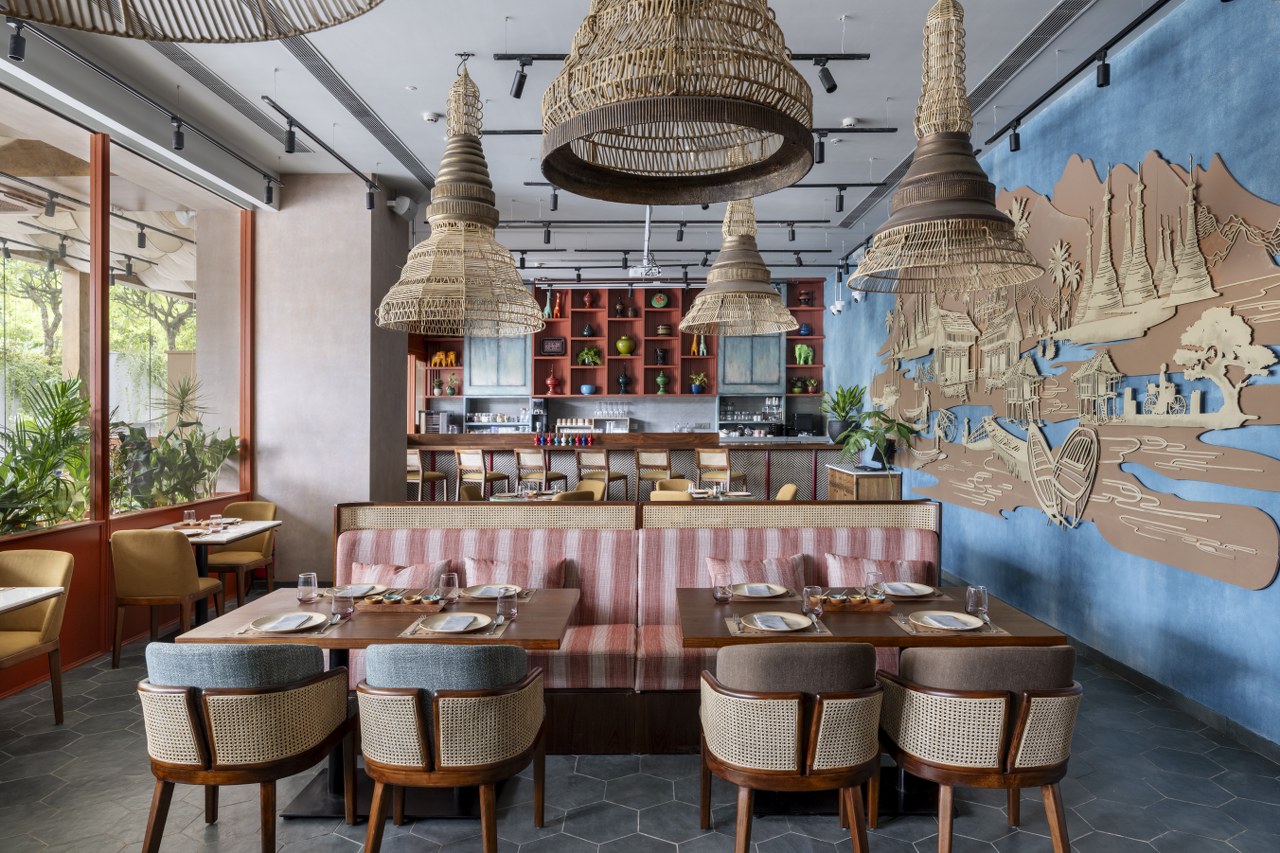 This Burmese Restaurant Brings the Vibe and Culture of Myanmar | Minnie Bhatt Designs