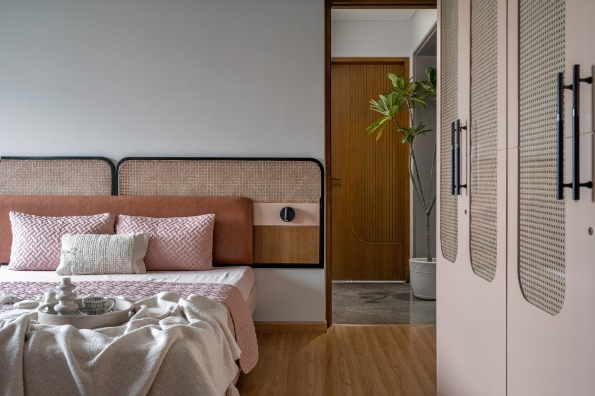 This Luxury Four Bedroom Apartment Merges Diverse Generational ...