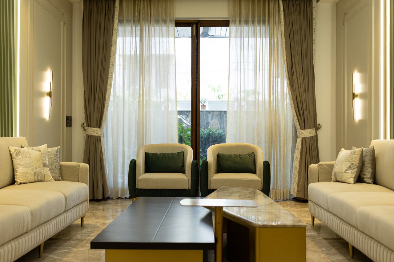 This Three Generation House has a Warm and Cozy Material Palette ...