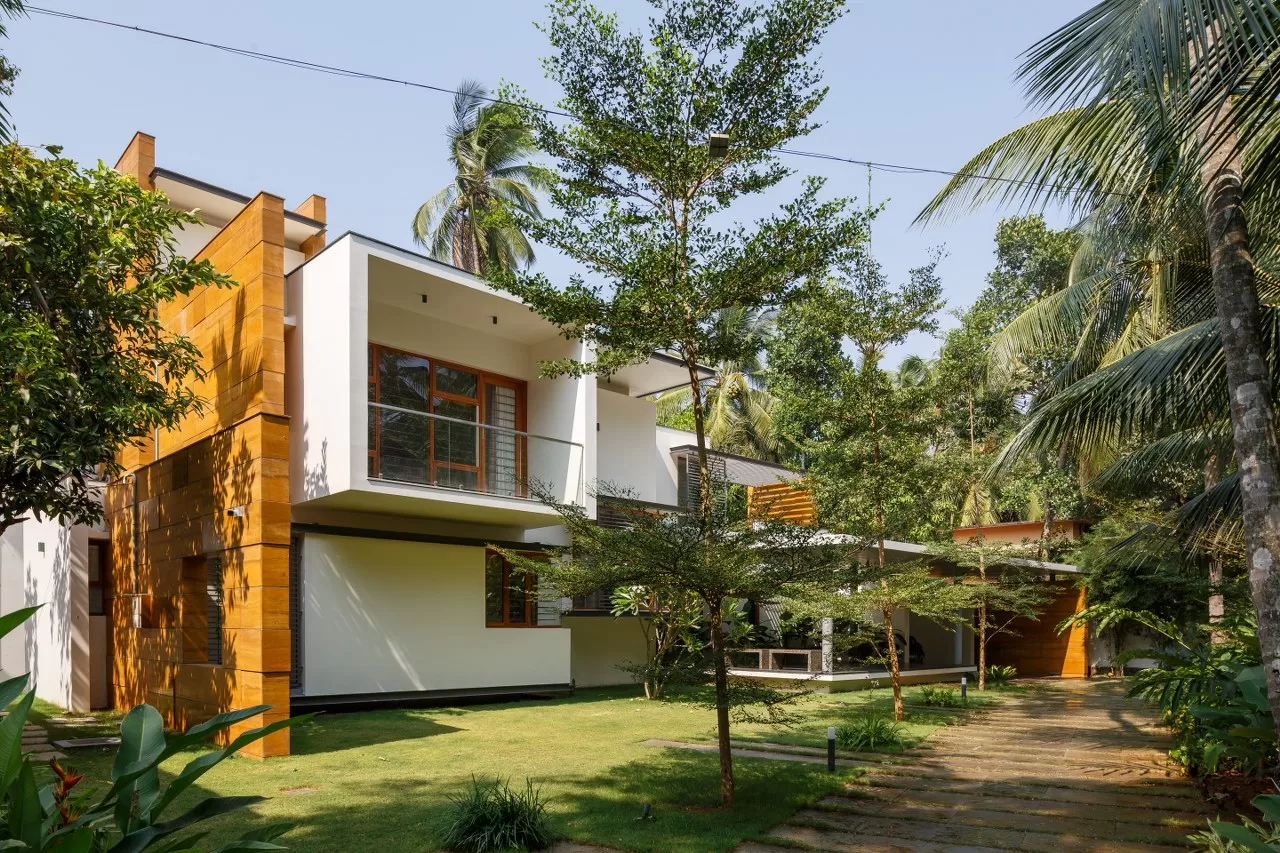 25 Alluring Outside House Painting Colour Combinations