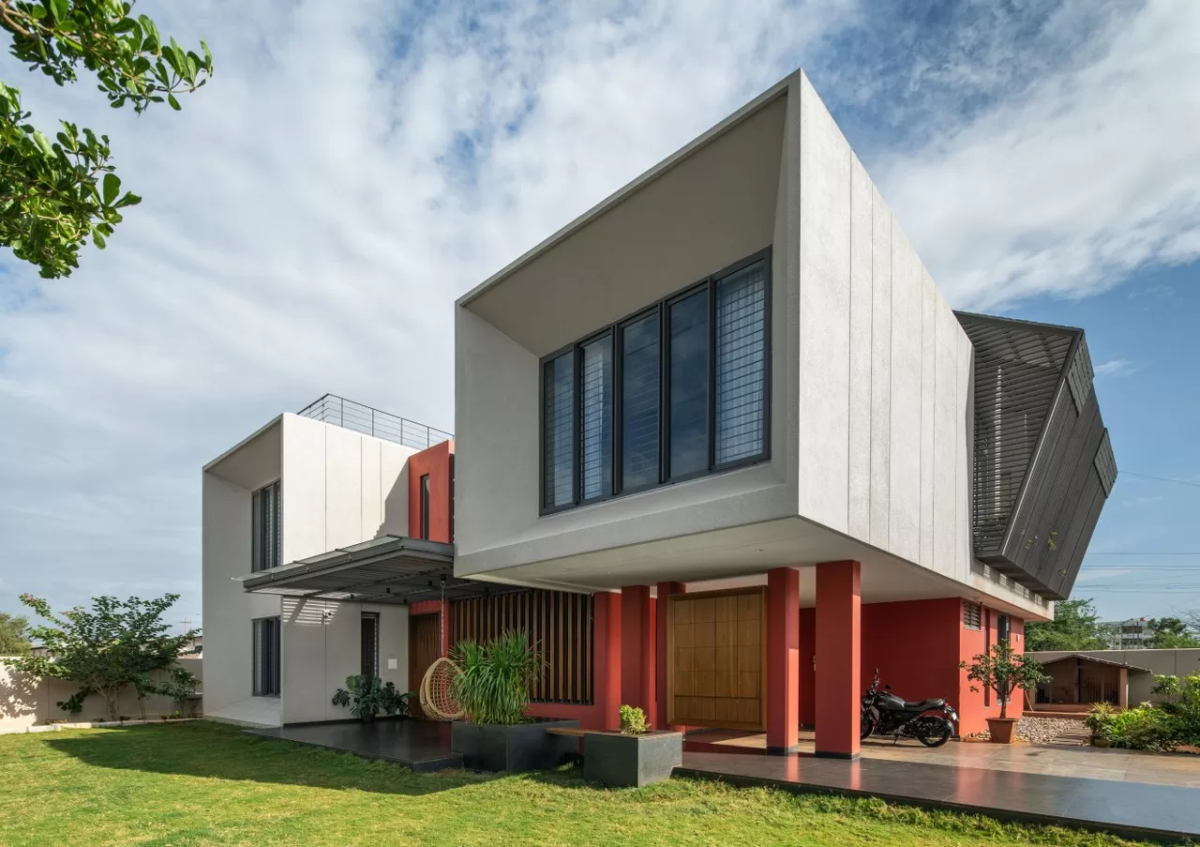 25 Alluring Outside House Painting Colour Combinations