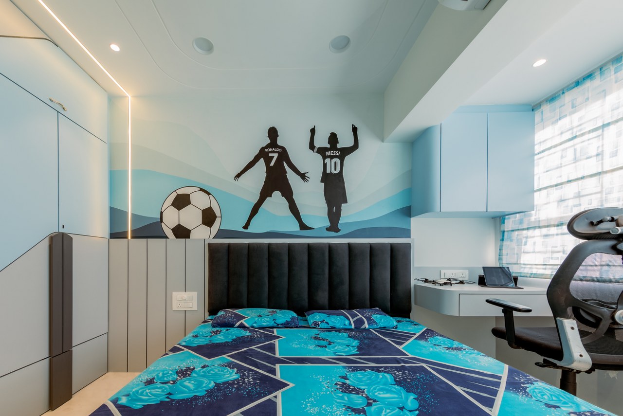 The Interior Design of the Home Embodies the Rich Cultural Heritage ...