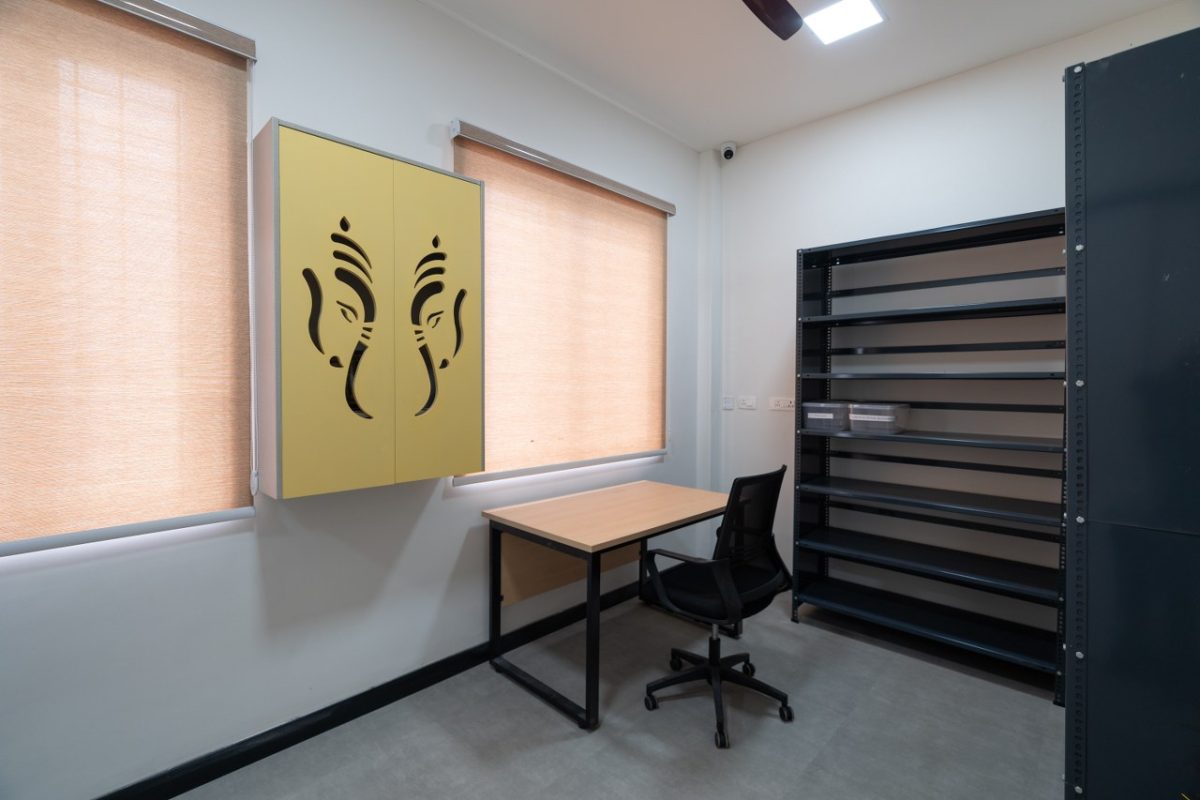 Architecture and Interior of the Office Revolves Around Versatility ...