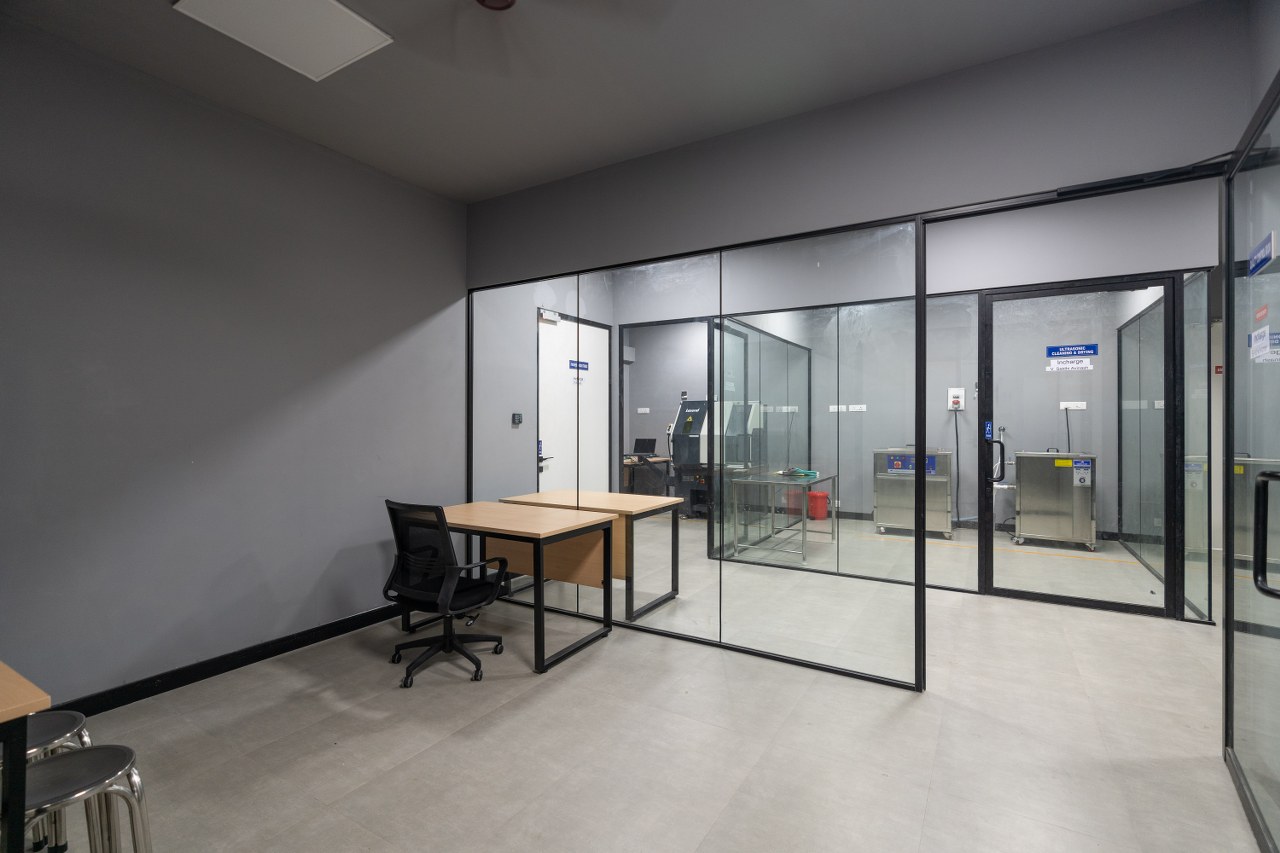 Architecture and Interior of the Office Revolves Around Versatility ...