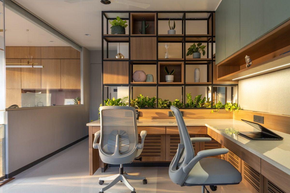 The Lawyer Office Design is All About Storage, Style and Functionality ...