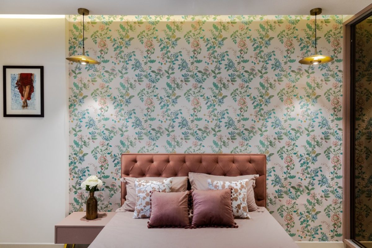 The Luxury Apartment Interior of this Show Flat Centers Soothing and ...