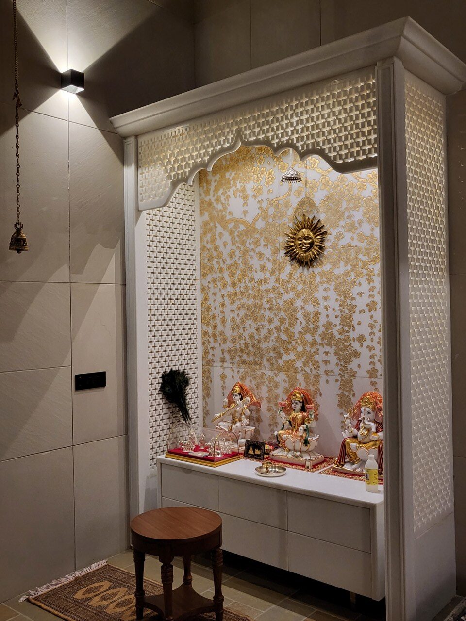 Marble Mandir For Home: 15 Indian Ideas For Your Home