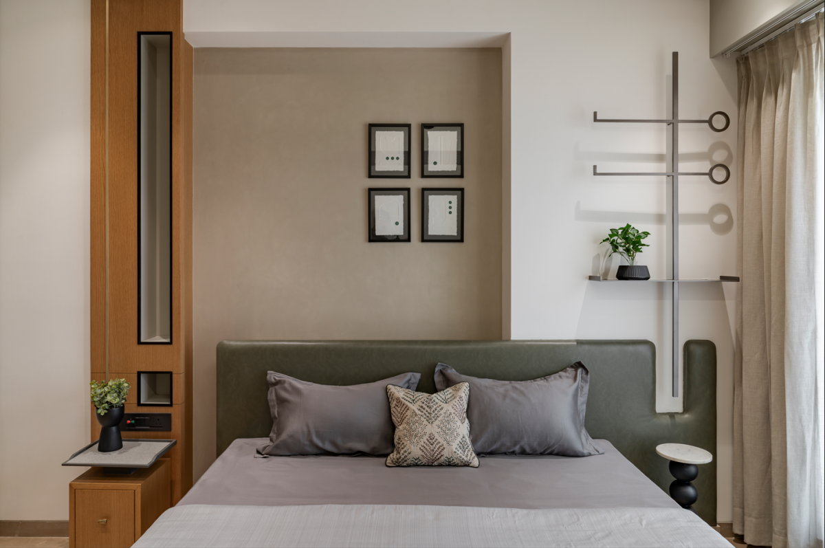 This Modern Apartment Interior Design is Unique But Not Overly ...