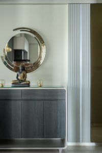 This Modern Contemporary Interior Focuses on a Lively Colour | Charvi ...