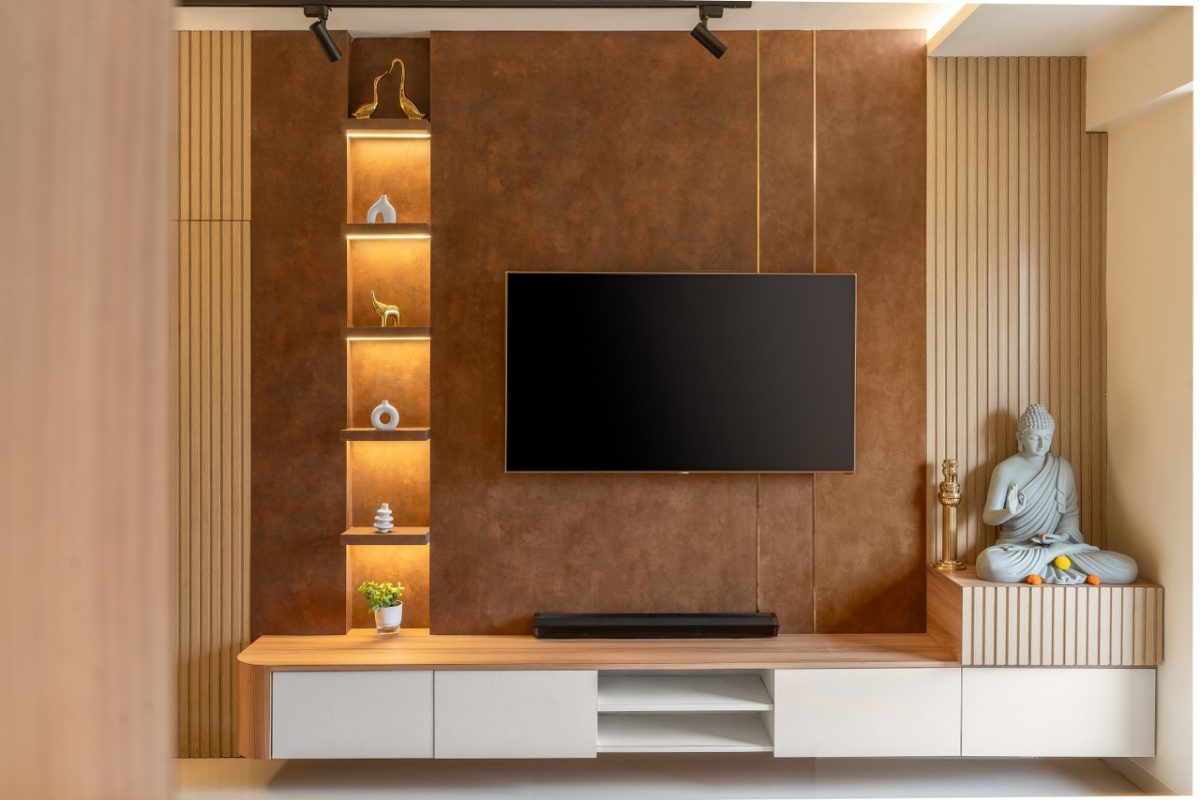 The Modern Design of this Home is Cohesive Within the Given Budget ...
