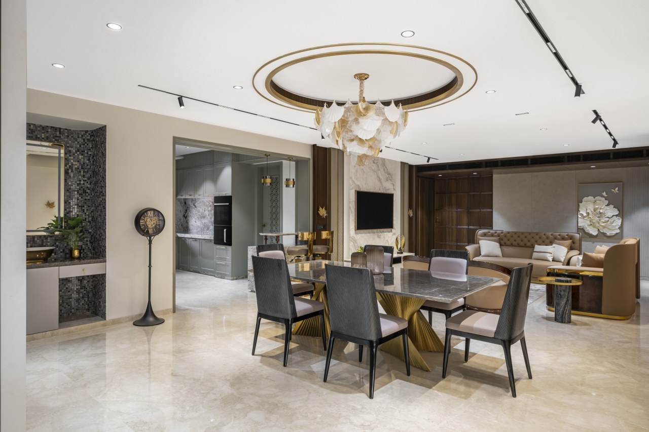 This Modern Home Interior Design Exudes a Sophisticated Ambiance | SV ...