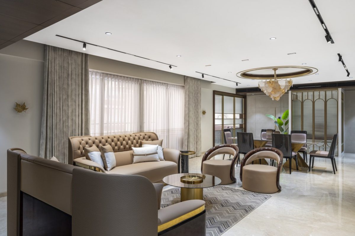 This Modern Home Interior Design Exudes a Sophisticated Ambiance | SV ...