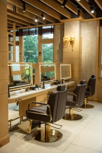 This Modern Salon is a Sanctuary of Luxury and Comfort | Studio Suba