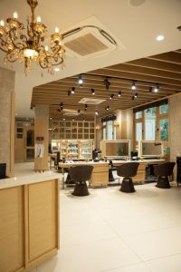 This Modern Salon is a Sanctuary of Luxury and Comfort | Studio Suba