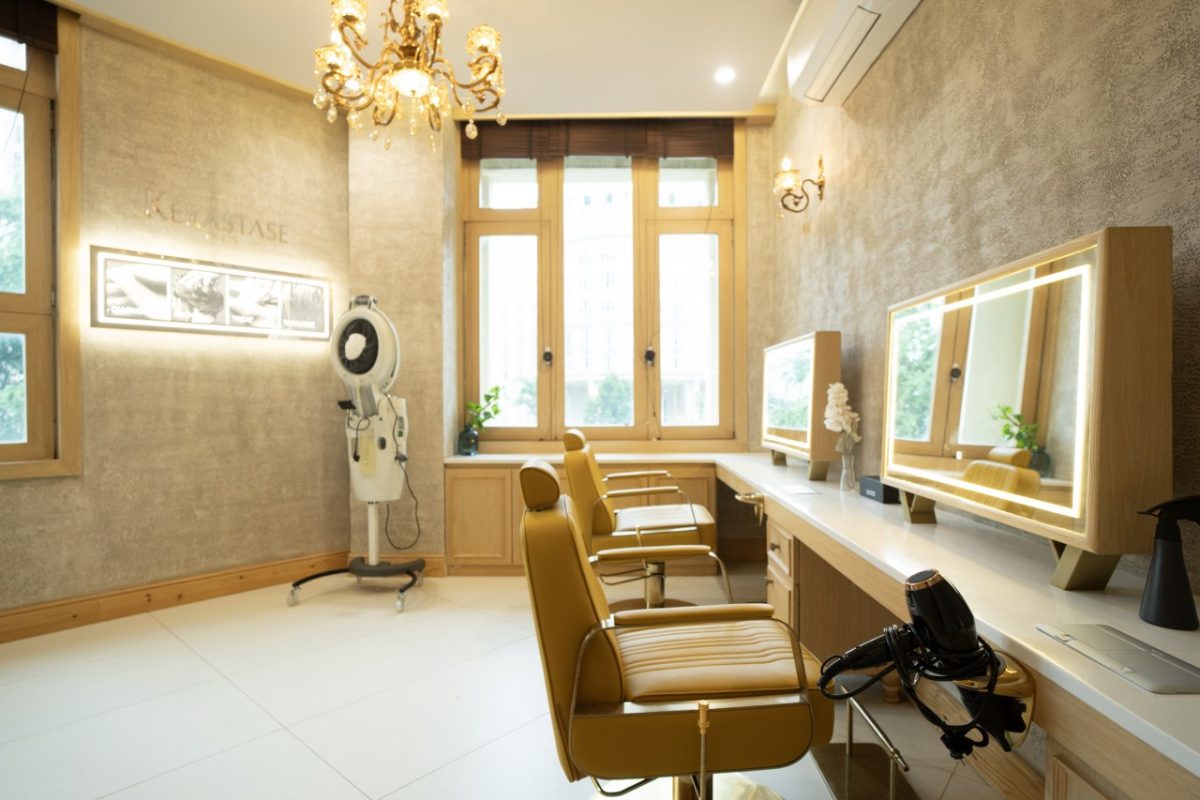 This Modern Salon is a Sanctuary of Luxury and Comfort | Studio Suba