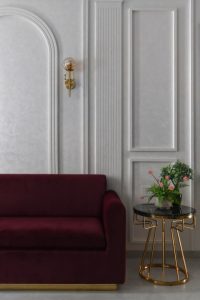This Neoclassical Design Office Interior Creates a Timeless and Elegant ...