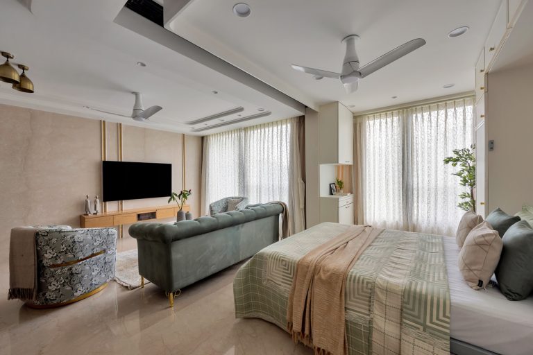 The Interiors Take Inspiration From Neoclassicism Architecture ...