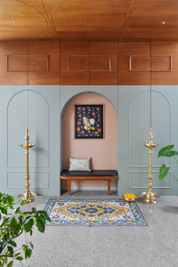 This Pent House Design Creates an Ambience of a Bungalow in an ...