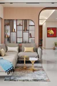 This Pent House Design Creates an Ambience of a Bungalow in an ...