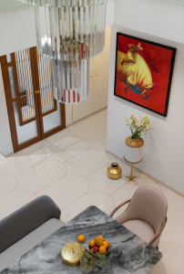 This Pent House Design Creates an Ambience of a Bungalow in an ...